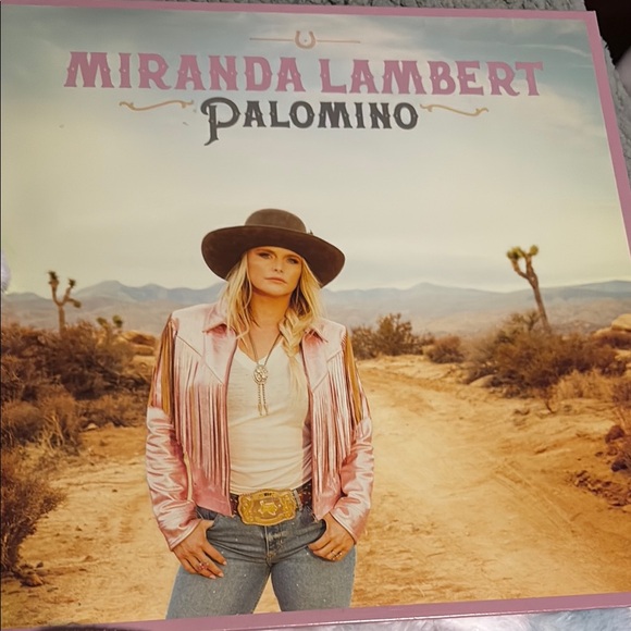 Other | Miranda Lambert Palomino Album Cover | Poshmark